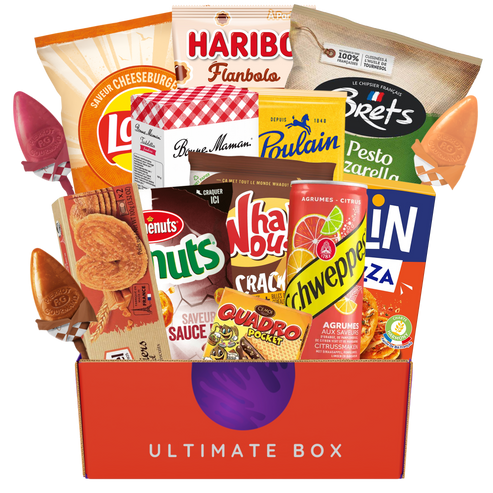 March 2025 (France) Ultimate Box – SNACKREWIND