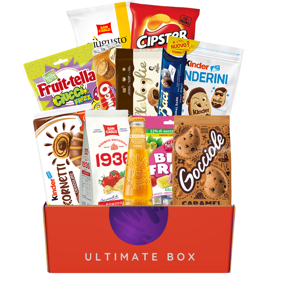 Ultimate Boxes – SNACKREWIND