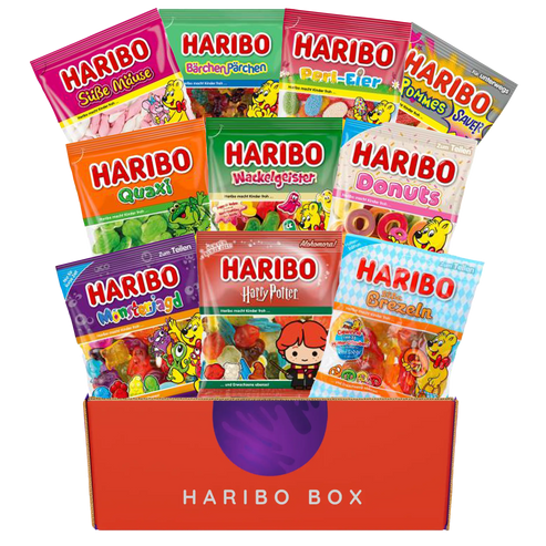 Haribo Limited Edition Box 2 – SNACKREWIND