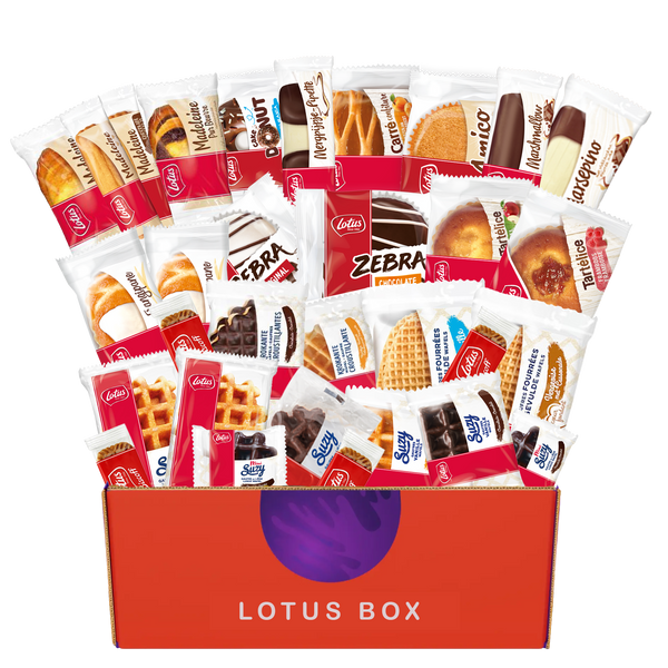 Lotus Bakery Limited Edition Box – SNACKREWIND